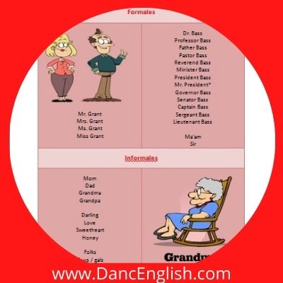 Titulos en ingles | DancEnglish™